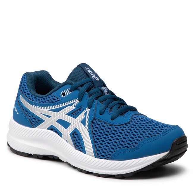 Маратонки за бягане Asics Contend 7 Gs 1014A192 Син | obuvki.bg
