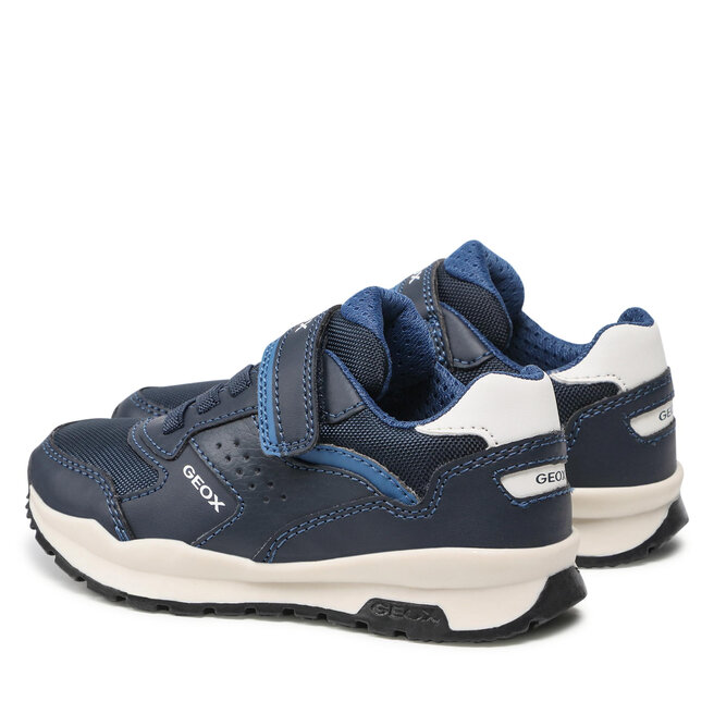 Zapatillas Geox J Pavel B. A J1615A 054FU CF44K S Azul marino | zapatos.es