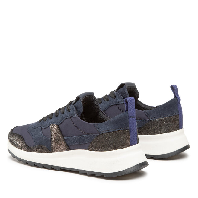 Sneakers Clarks DashLite Jazz 261690524 Bleumarin | epantofi.ro