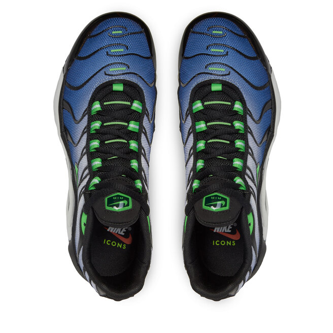 Schuhe Nike Air Max Plus (GS) CD0609 021 Black/Scream Green/White ...