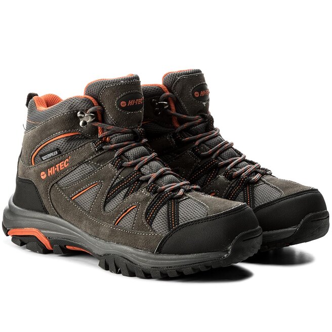 Trekingová obuv Hi-Tec Raposo Mid Wp AVSAW17-HT-01 Šedá | eobuv.cz