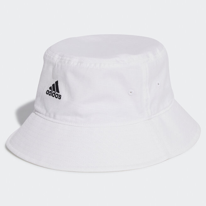Hut adidas Classic Cotton Bucket Hat IC9706 white/black | eschuhe.de