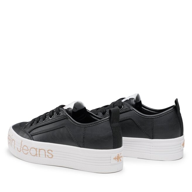 Sneakers Calvin Klein Jeans Vulc Flatf Low Wrap Around Logo YW0YW01025 ...