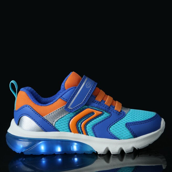 Сникърси Geox J Ciberdron Boy J45LBC 01454 C0796 S Lt Blue/Royal | obuvki.bg