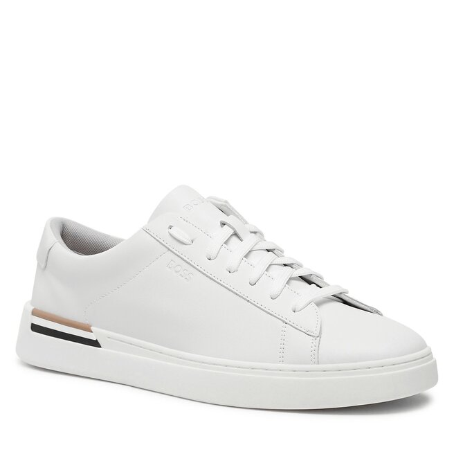 Sneakers Boss Clint 50502885 10249945 01 Weiß | eschuhe.de