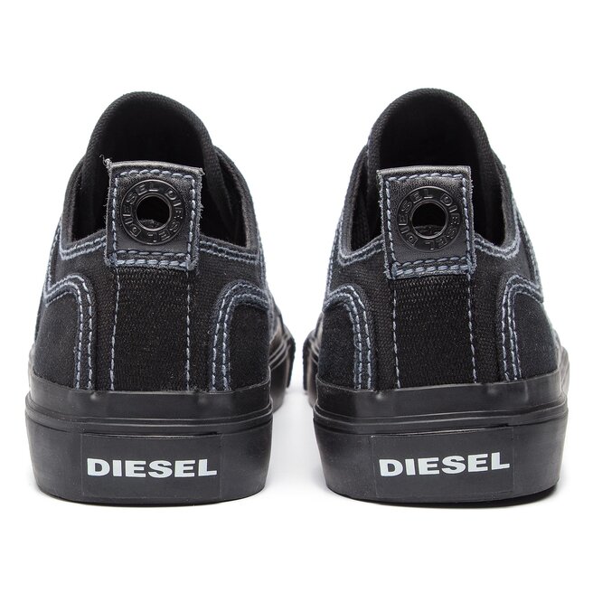 Trampki Diesel S-Astico Low Lace Y01873 PR012 T8013 Czarny | eobuwie.com.pl