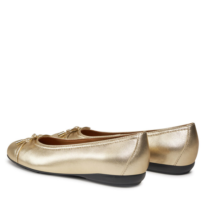 Μπαλαρίνες Geox D Annytah D927ND 000Y2 C2012 Lt Gold | epapoutsia.gr