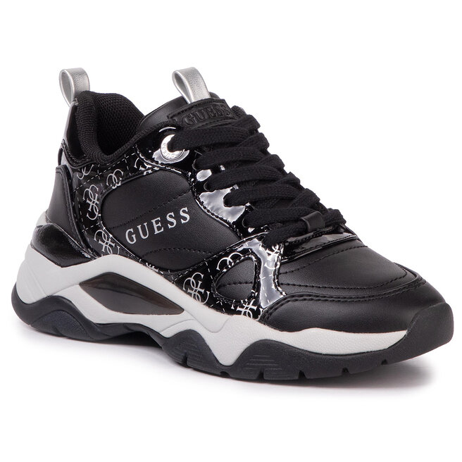 Zapatillas Guess Flaus FL5FLS FAL12 BLACK/BLACK | zapatos.es