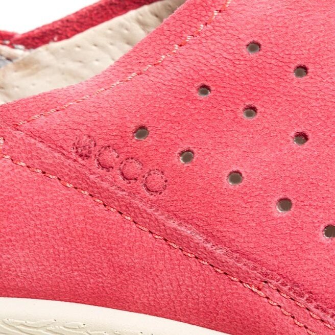Półbuty ECCO Easy L 23181302206 Różowy | eobuwie.com.pl