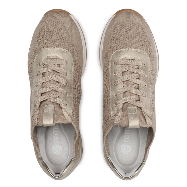 Zapatillas Remonte R2507-60 Beige Kombi | zapatos.es