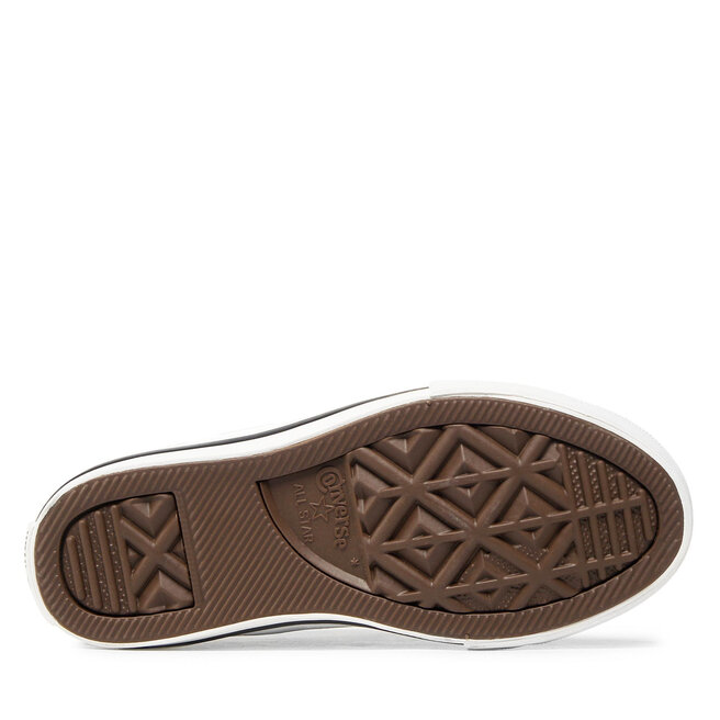 Sneakers Converse Ctas 1V Ox 372881C Black/Natural/White | epapoutsia.gr