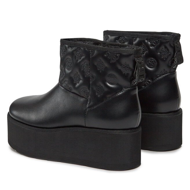 Botine Guess FL8JIA ELE10 BLACK | epantofi.ro