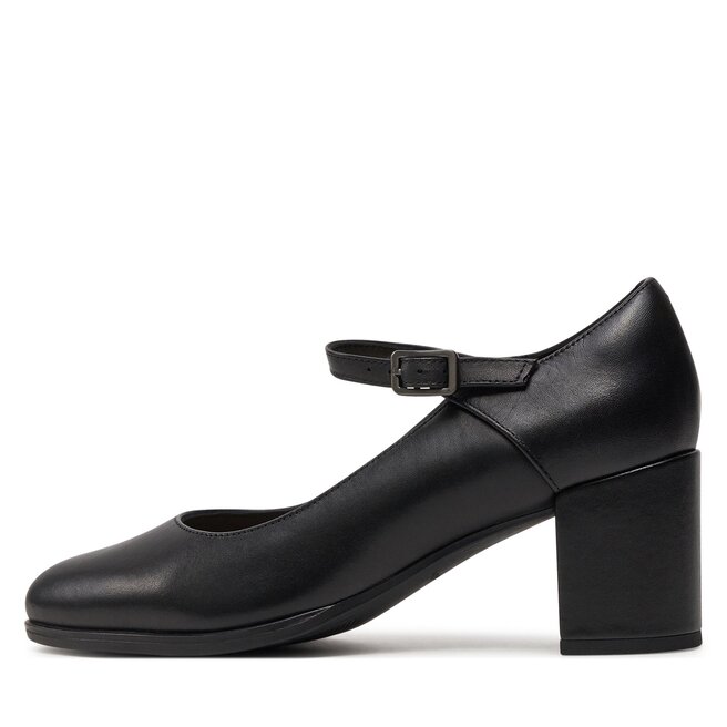 Lodičky Clarks Freva55 Strap 26172052 Černá | eobuv.cz