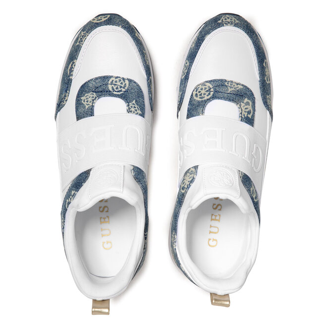 Sneakers Guess Maygin FL6MYI DEN12 WHITE | eschuhe.de