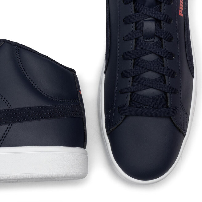 Sneakers Puma Smash v2 Mid L 366924 03 Peacoat/High Risk Red/White ...