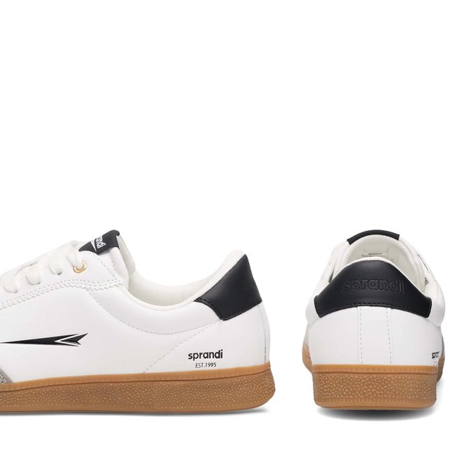 Sneakersy Sprandi RETROSTEMP WPRS-22M12313 Biały | eobuwie.com.pl