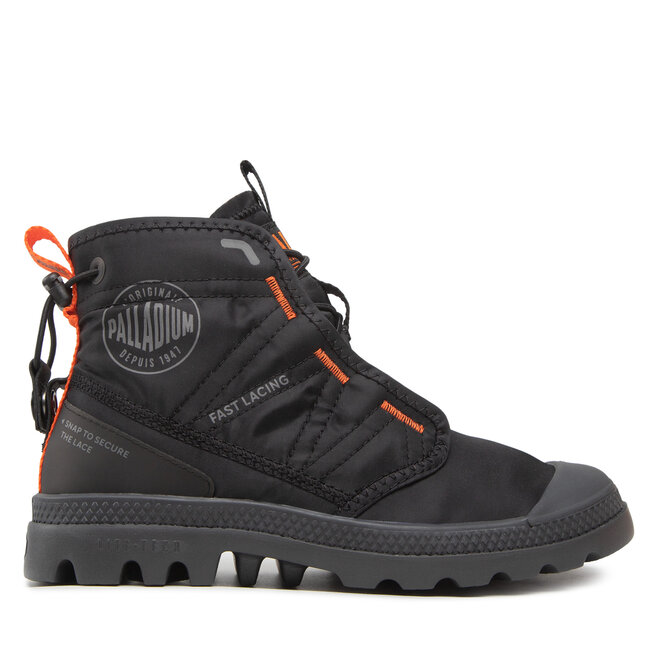 Trapery Palladium Pampa Travel Lite 77039-008-M Czarny | eobuwie.com.pl