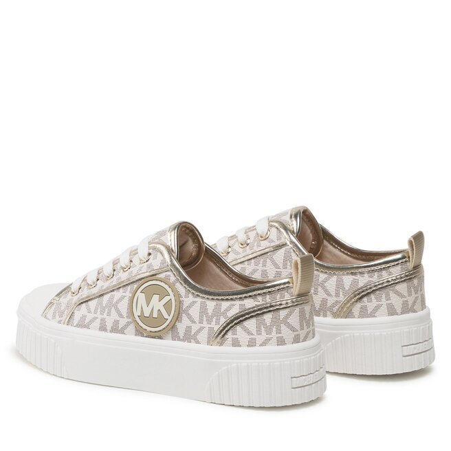 Sneakers MICHAEL KORS KIDS Summer Aline MK100588C Vanilla | eschuhe.de