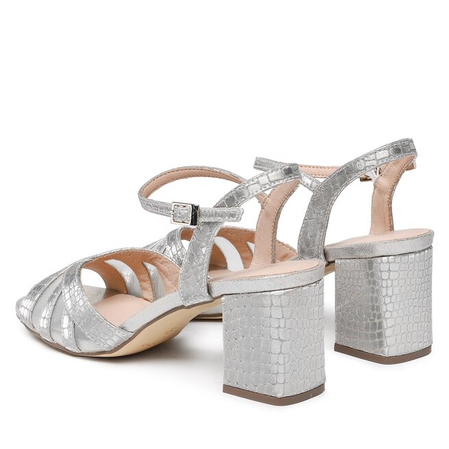 Sandalen Menbur 23708 Silver 09 | eschuhe.de