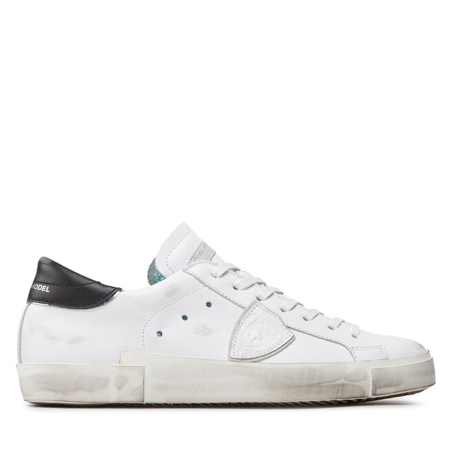 Sneakers Philippe Model Prsx PRLU V022 Blanc/Noir | escarpe.it