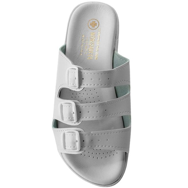 Pantoletten Sanital-Flex KO-03 Bianco | eschuhe.de