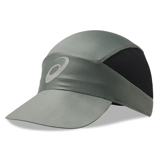 Cap Asics Fujitrail 3013A701 Mantle Green/Cherry Tomato 300 | eschuhe.de