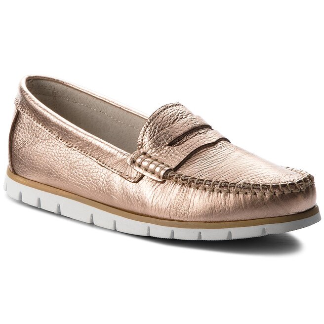 Mokasyny Sergio Bardi Formia SS127365918EX Różowy | eobuwie.com.pl