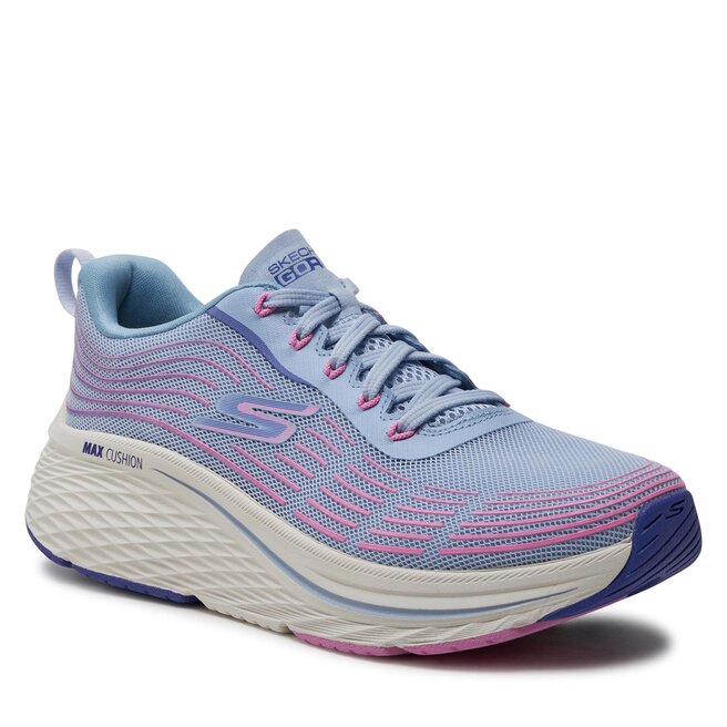 Маратонки за бягане Skechers Max Cushioning Elite 2.0- 129600/LBPK Син ...