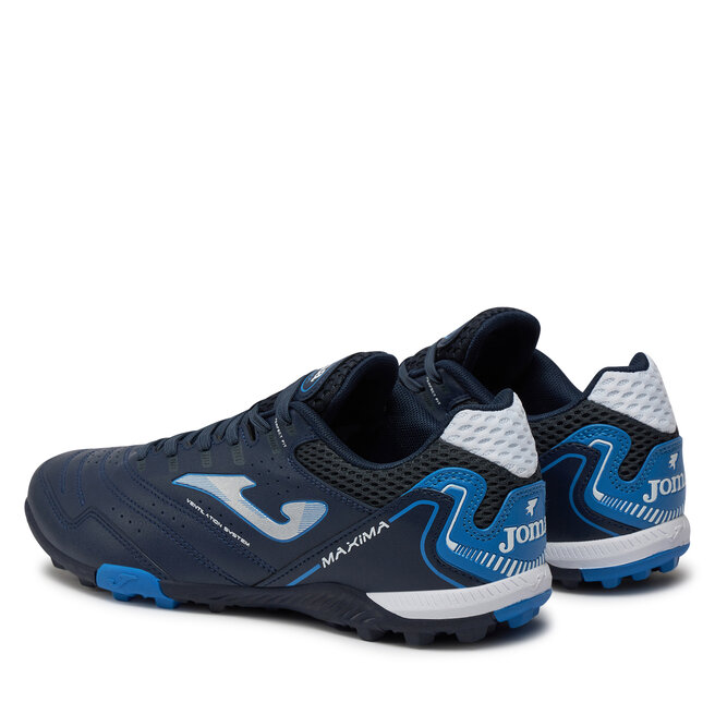Zapatos Joma Maxima 2303 MAXS2303TF Navy Blue Royal Blue | zapatos.es