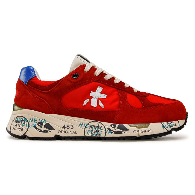 Sneakers Premiata Mase 5168 Red/White/Blue | eschuhe.de