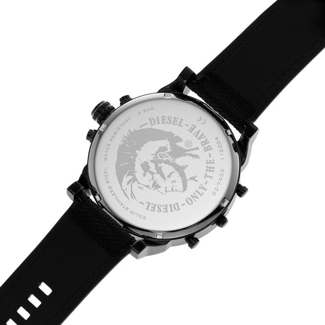 Uhr Diesel Mr Daddy 2.0 DZ7433 Schwarz | eschuhe.de
