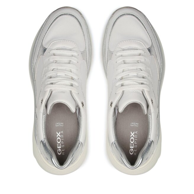 Sneakersy Geox D Diamanta D35UFA085BNC0007 Kolorowy | eobuwie.com.pl