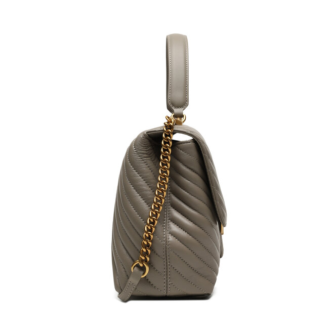 Handtasche Pinko Love Lady Puff Big Cl . AI 23-24 PLTT 100042 A0GK Grau ...