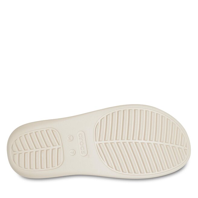 Nazouváky Crocs Getaway Strappy Sandal W 209587 Écru | eobuv.cz
