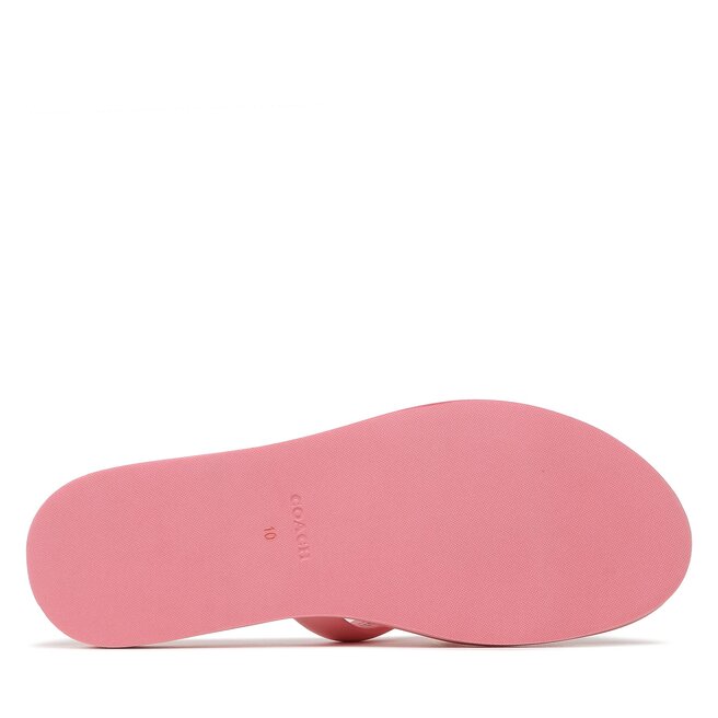 Chanclas Coach Georgie C8983 Flower Pink | zapatos.es