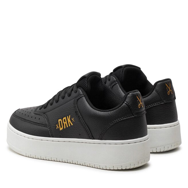 Sneakers Dorko 90 Classic Platform DS24S20W Nero | escarpe.it