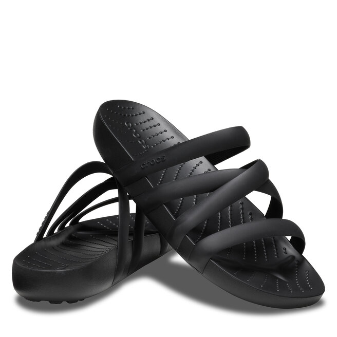 Chanclas Crocs Splash Strappy Sandal 208217 001 | zapatos.es