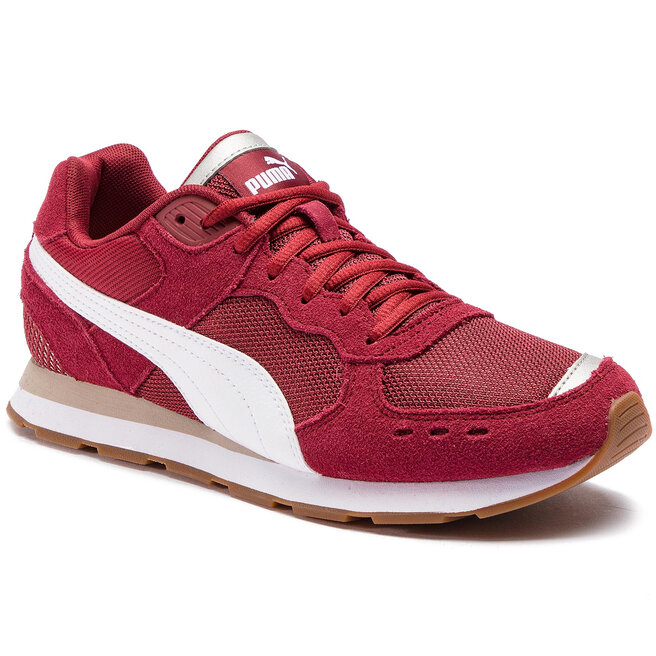Sneakers Puma Vista 369365 03 Cordovan/White/SIlver Gray | eschuhe.de