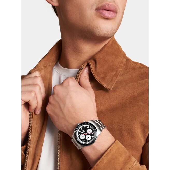 Uhr Fossil Sport Tourer FS6045 Silberfarben | eschuhe.de