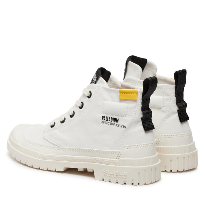 Trapery Palladium Sp20 Hi Tech 79114-116-M Biały | eobuwie.com.pl