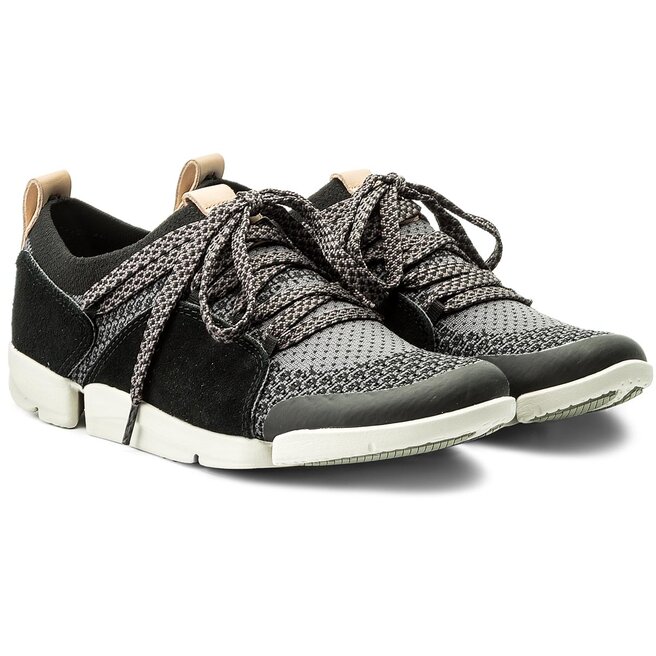 Pantofi Clarks Tri Amelia 261310924 Black Combi | epantofi.ro