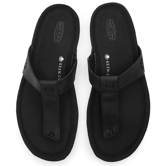 Flip flop Keen Kaci Ana Posted 1020574 Black | epantofi.ro