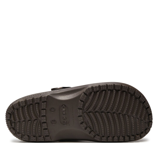 Klapki Crocs Yukon Vista Ii Lr Clog M 207689 Espresso/Mushroom 23D ...