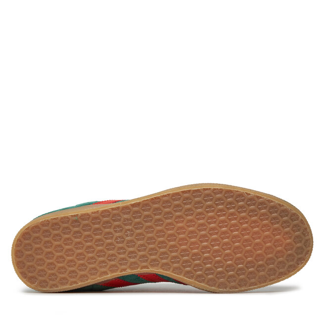 Sneakersy adidas Gazelle IG6200 Zielony | eobuwie.com.pl