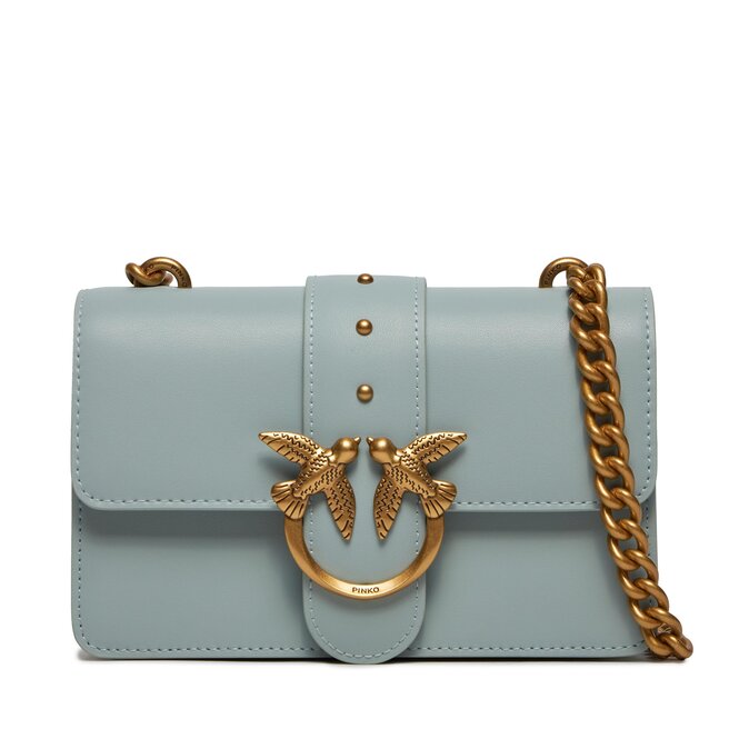 Bolso Pinko Love One Mini C PE 24 PLTT 100058 A0F1 Light Blue E68Q ...