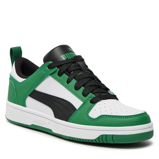 Sneakers Puma Rebound Layup Lo SL Jr 370490 Verde | escarpe.it