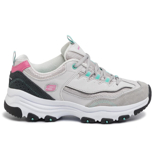 Sneakersy Skechers I-Conik 88888279/GRMT Green/Multi | eobuwie.com.pl