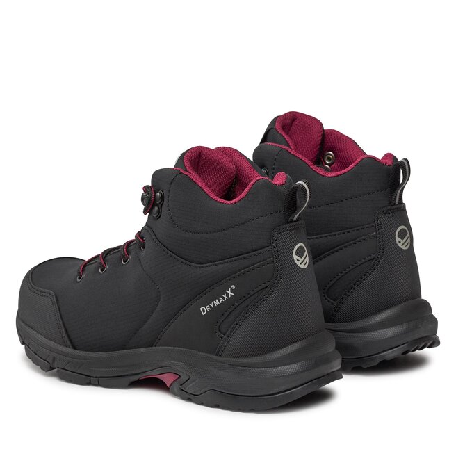 Trekkingi Halti Retki Mid DX W 054-2914 Black P99 | eobuwie.com.pl