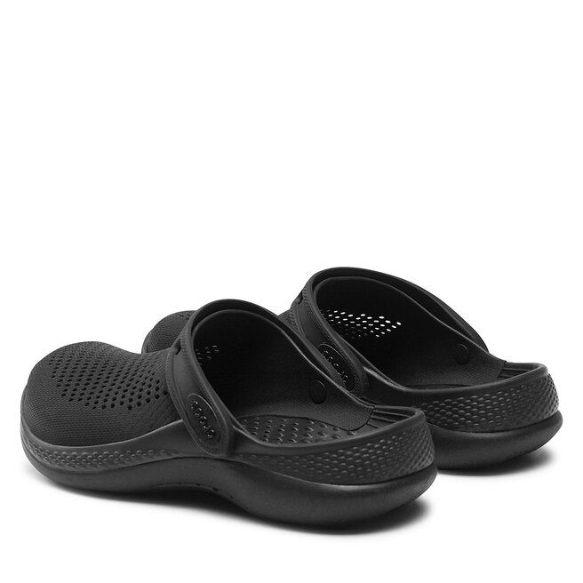 Klapki Crocs Crocs Literide 360 Clog 206708 Czarny | eobuwie.com.pl