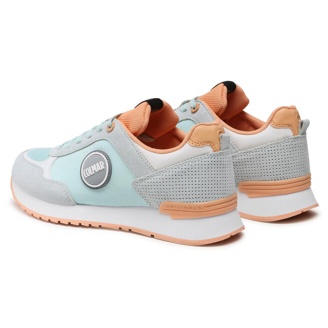 Sneakers Colmar Travis Colors 138 Lt Blue/Peach | eschuhe.de